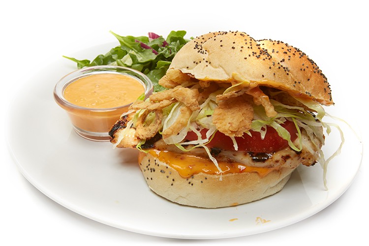 Ken's Foodservice | Big Easy Chicken Sandwich