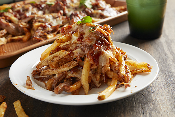 BBQ Pulled Pork French Fries | Sweet Baby Ray’s