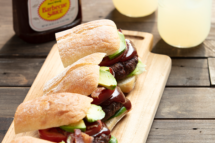BLAT Burger | Sweet Baby Ray’s