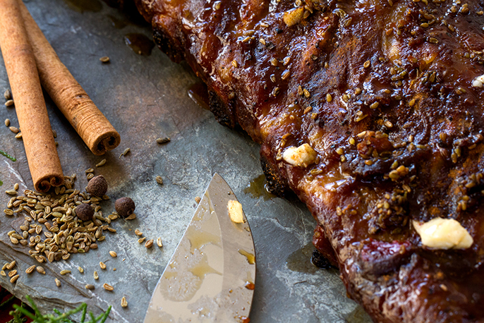 Easy Holiday Spice Baby Back Ribs | Sweet Baby Ray’s
