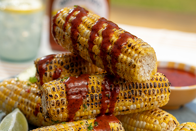 Nashville Hot Grilled Corn | Sweet Baby Ray’s