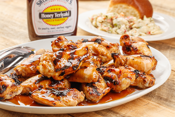 Ray's 1-2-3 Wings | Sweet Baby Ray’s