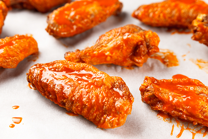 SBR Boss Buffalo Wings | Sweet Baby Ray’s