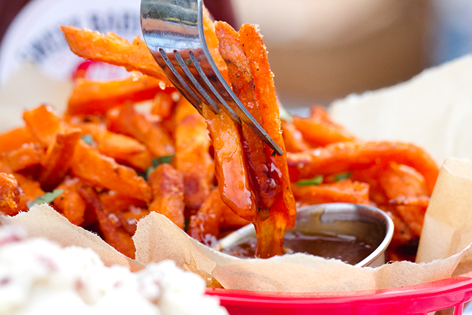 Sweet Chili Sweet Potato Fries | Sweet Baby Ray’s