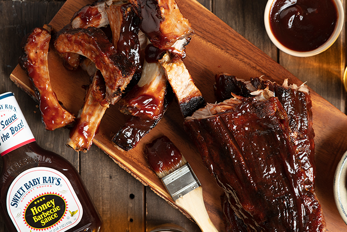 Sweet Summer Honey BBQ Ribs | Sweet Baby Ray’s