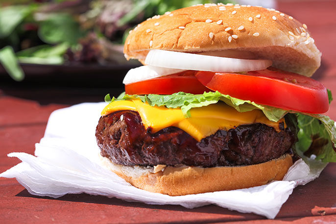 The “Classic for a Reason” BBQ Cheeseburger | Sweet Baby Ray’s