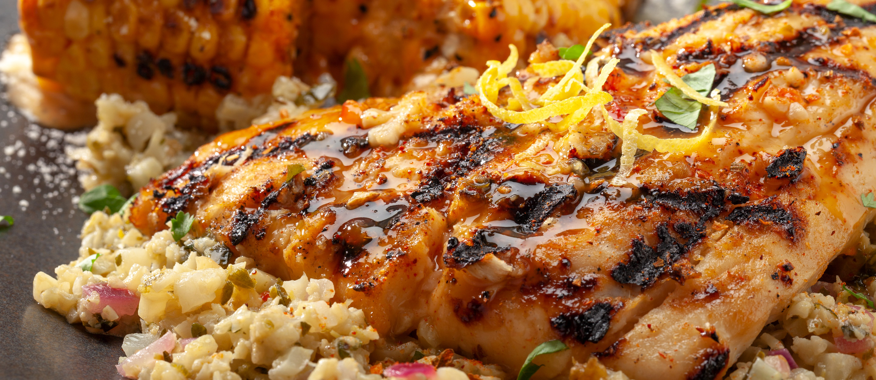 Grilled Red Snapper I Sweet Baby Ray's Foodservice