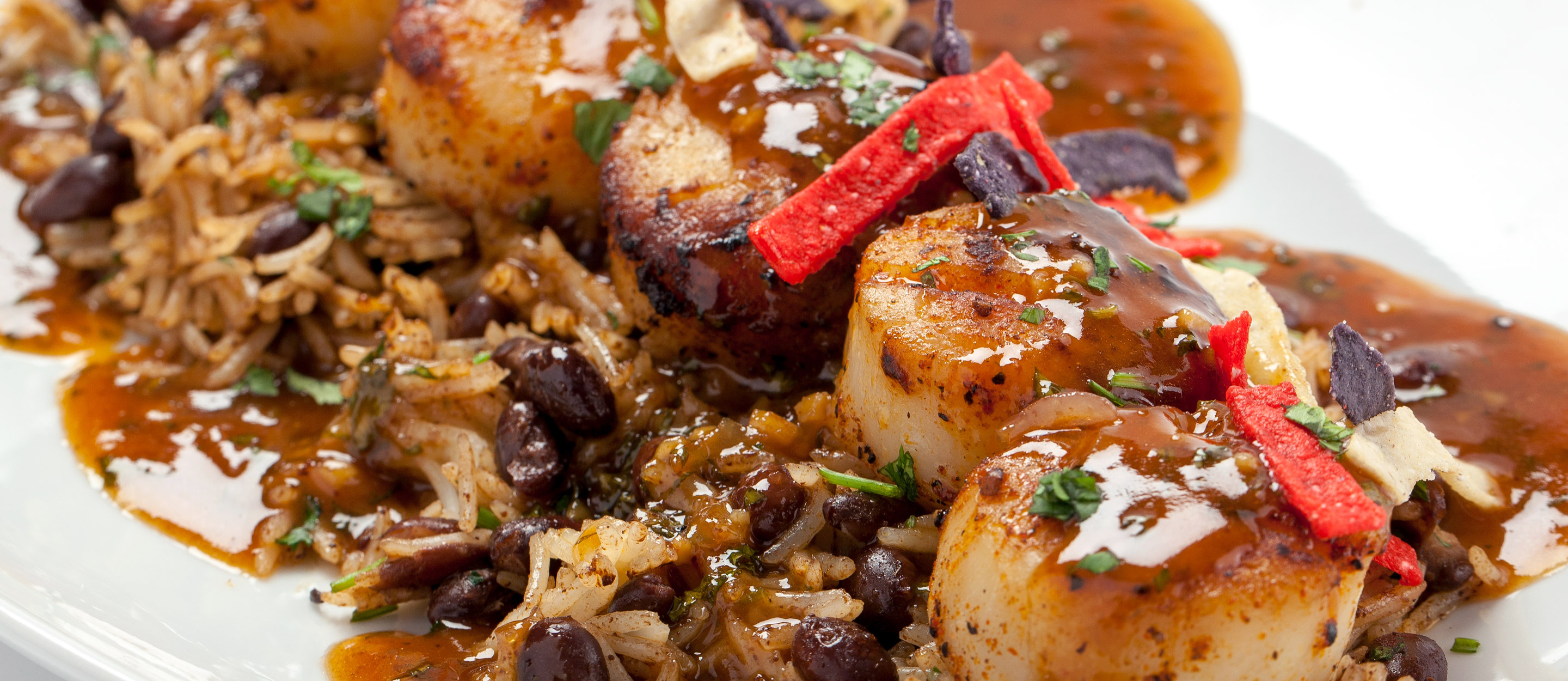 Lemon Mojo Barbecue Scallops | Ken's Foodservice