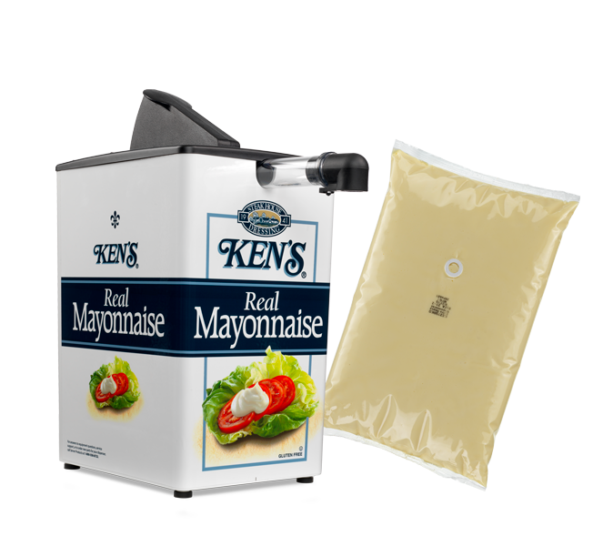 gallon tub bag-in-box dispenser pack