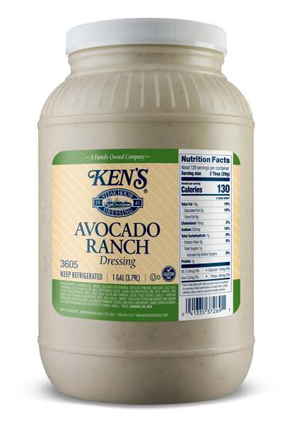 Avocado Ranch Dressing
