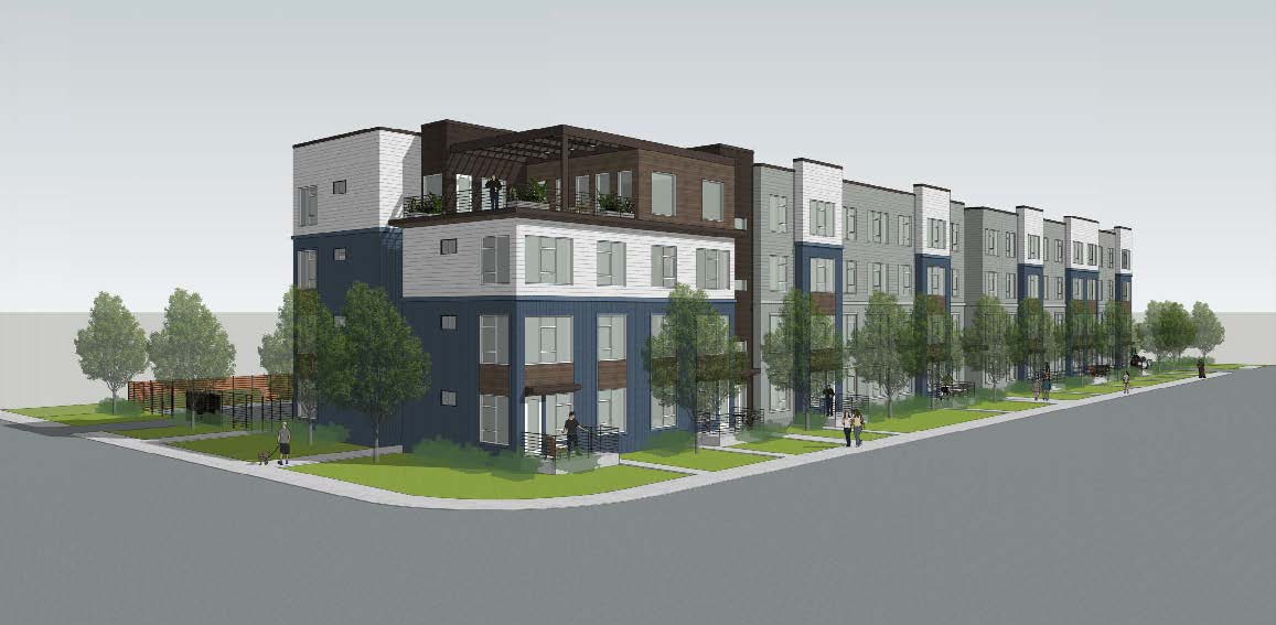 302 Conifer Apartments | Portfolio | Dohn Construction