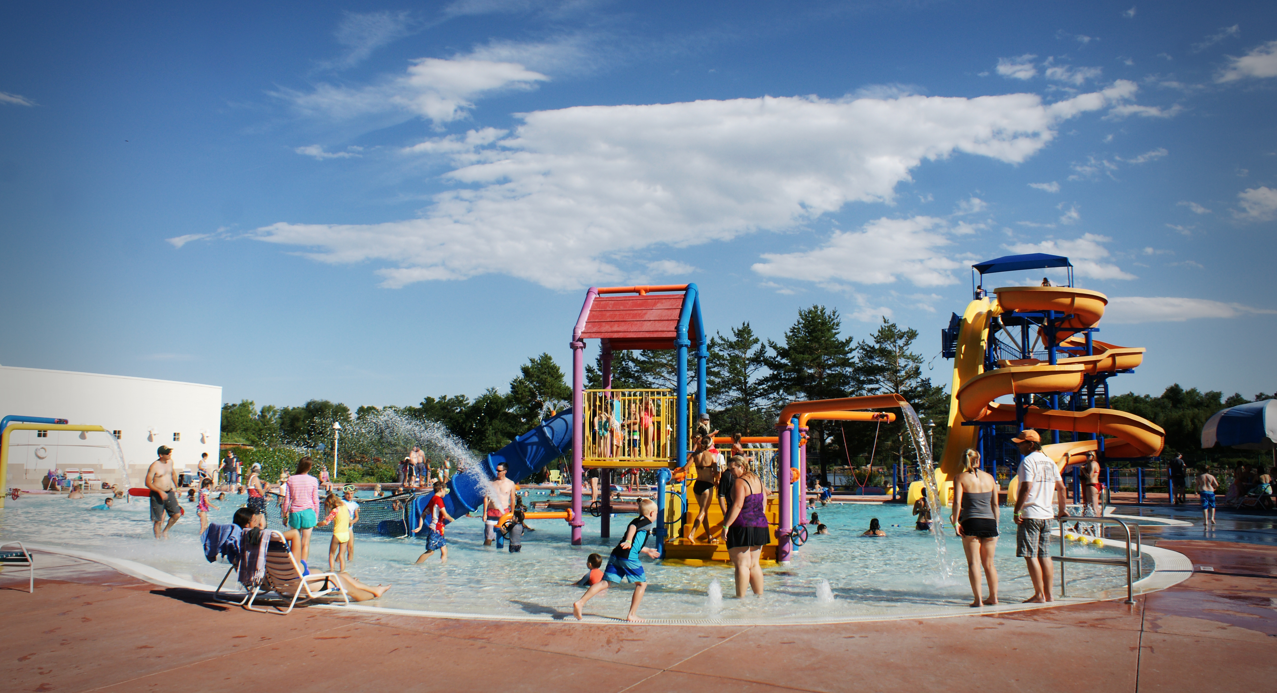 City Park Pool | Portfolio | Dohn Construction