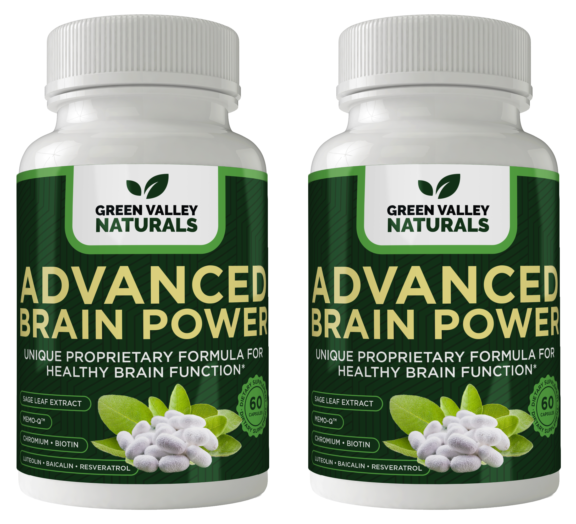 Green Valley Naturals | Memory Health Supplement | Green Valley Naturals