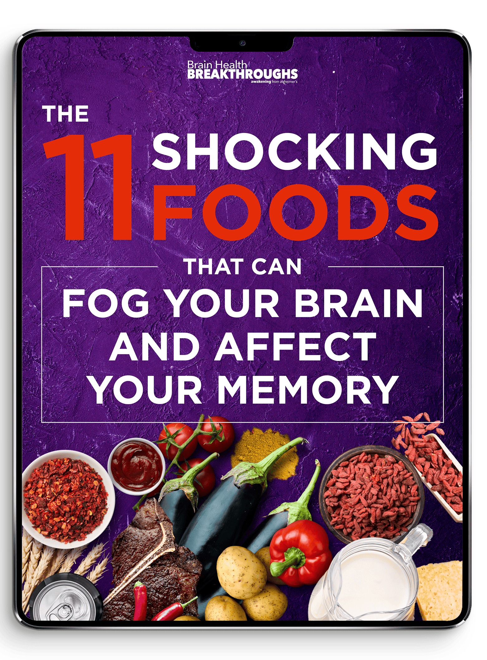 Brain Health Breakthroughs | The 11 Shocking Foods That Can Fog Your ...