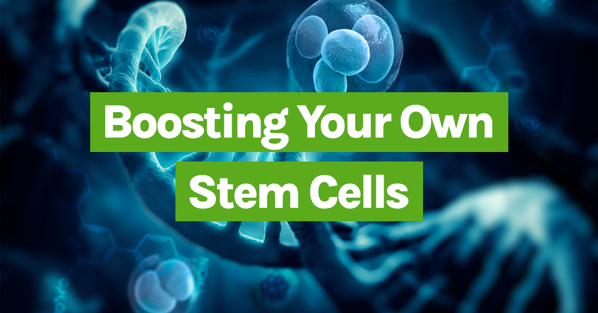 Aging Defeated | Harnessing Adult Repair Stem Cells: The Future of ...