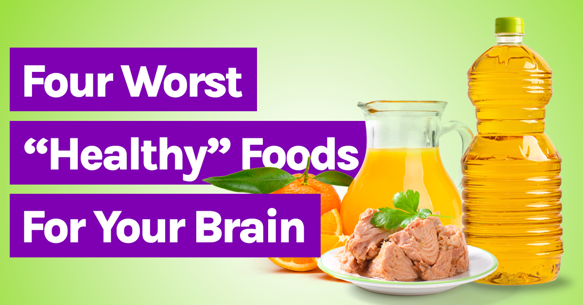 Brain Health Breakthroughs | The Four Worst Foods for Your Brain (And ...