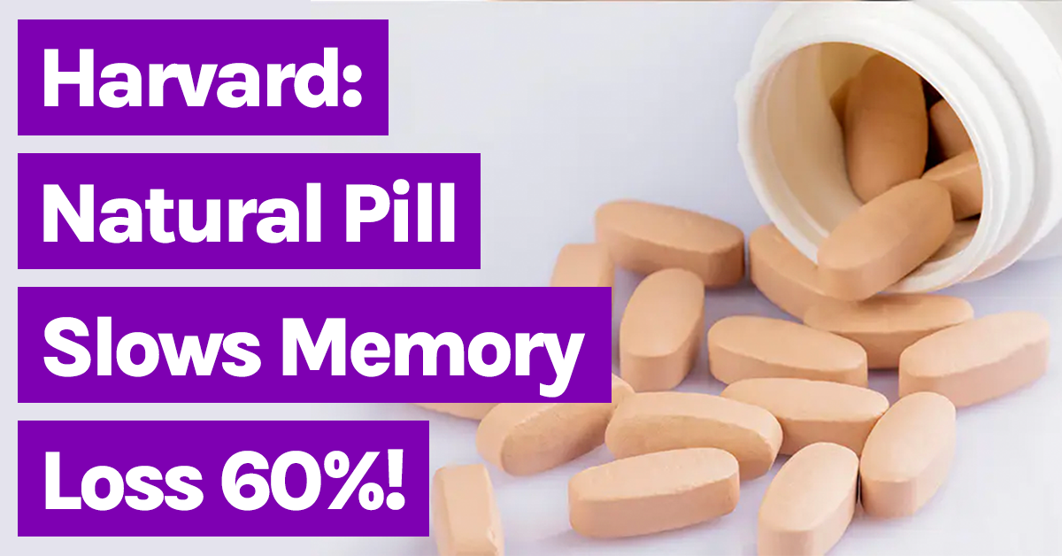 Brain Health Breakthroughs | Harvard: This Natural Pill Slows Memory ...
