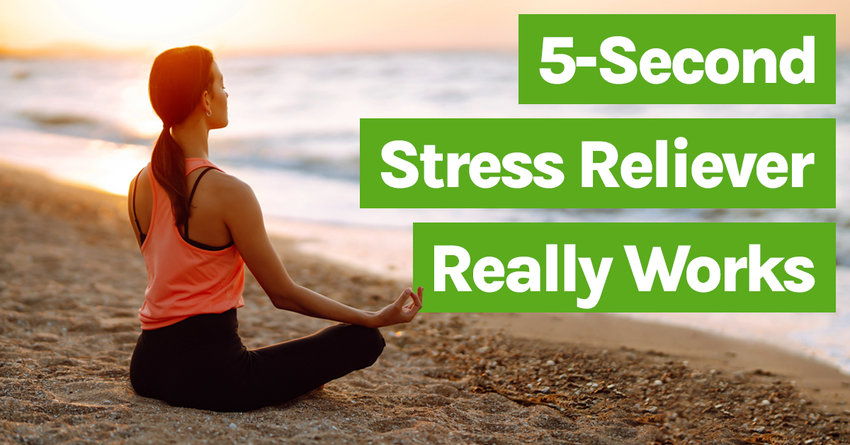 Green Valley Naturals | Five-Second Stress Reliever Restores Your Whole ...