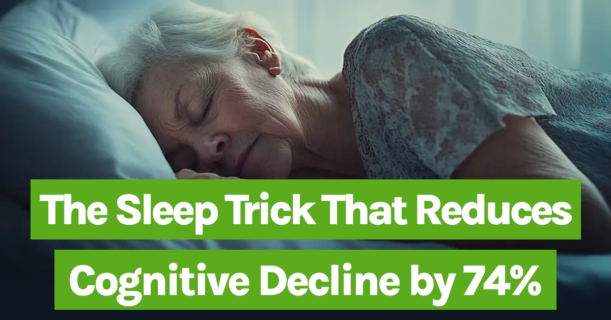 Green Valley Naturals | The Sleep Trick That Reduces Cognitive Decline ...