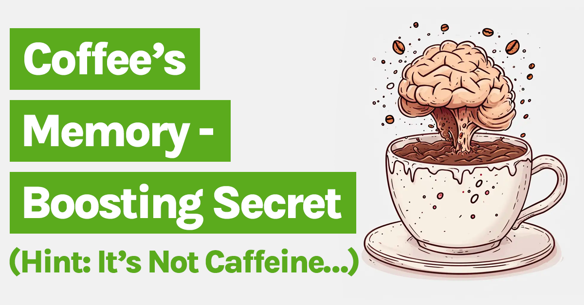 Green Valley Naturals | Coffee's Memory Boosting Secret: NeuroFactor®